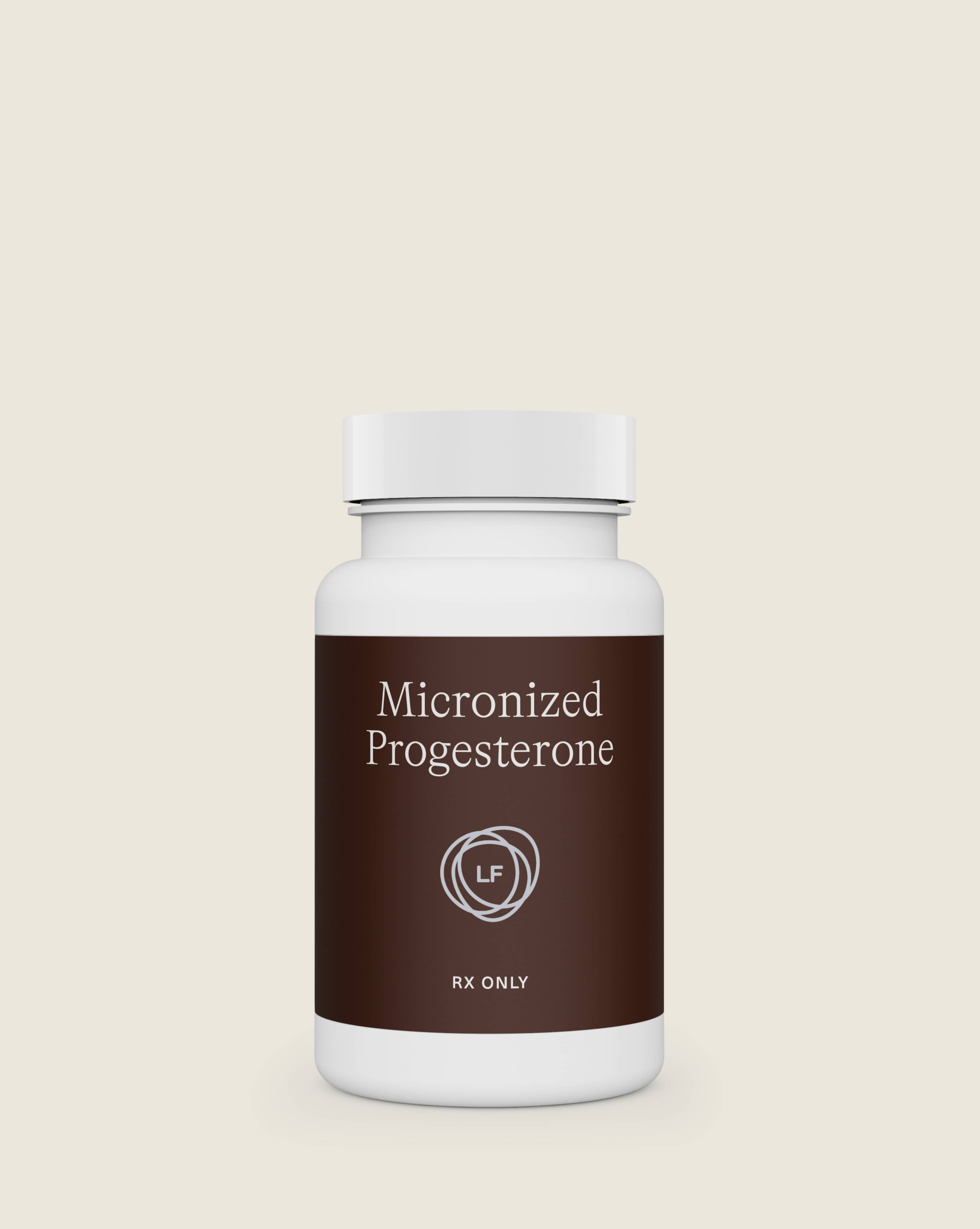 Micronized Progesterone: Menopause Symptom Relief Aid