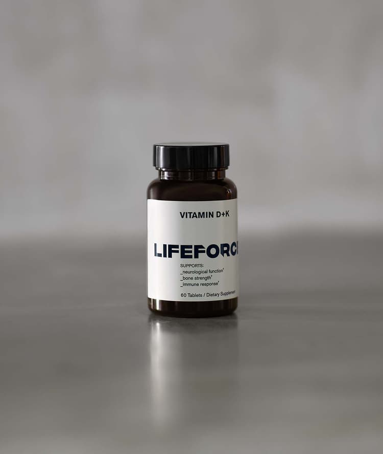 Vitamin D + K