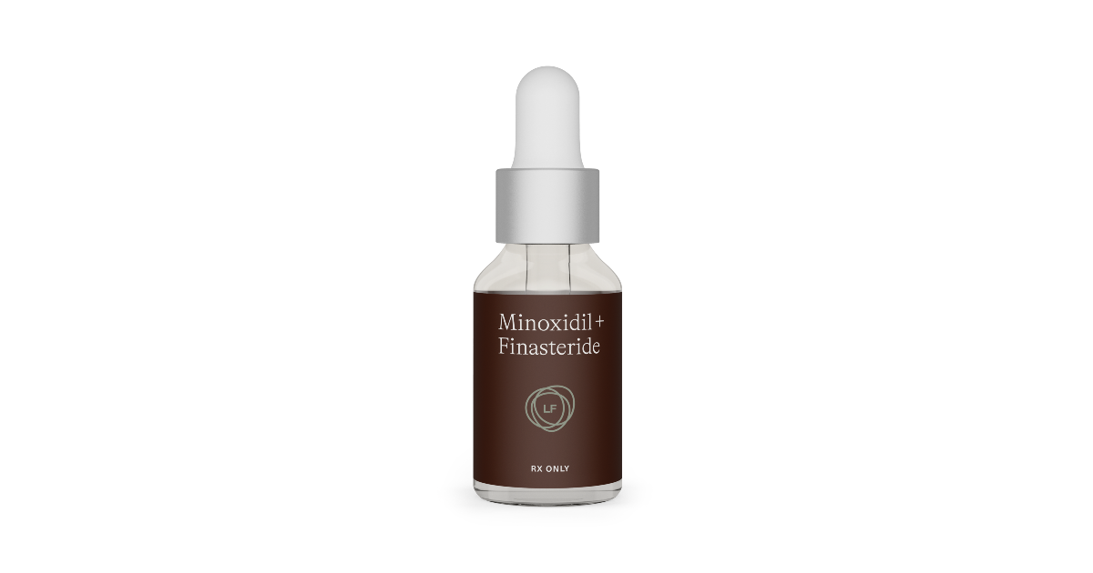 Minoxidil + Finasteride FDA Approved Hair Regrowth Serum
