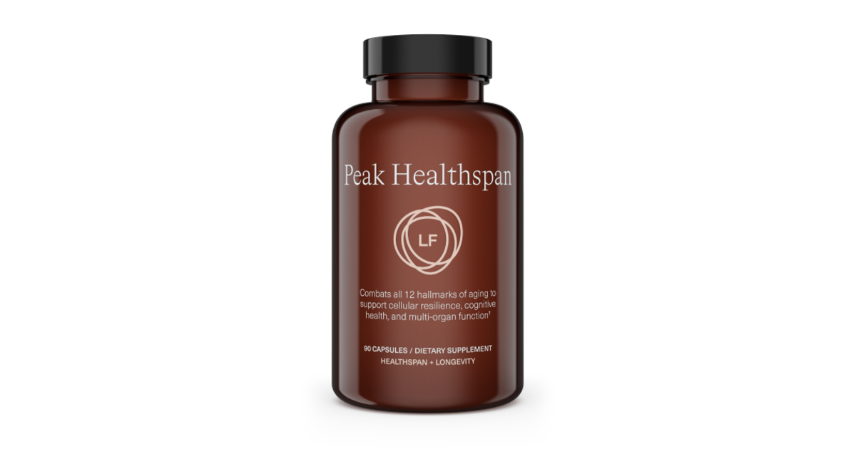 Peak Healthspan™ | Health Aging & Metabolism | Lifeforce